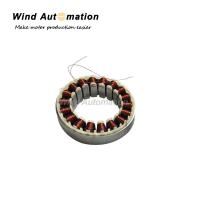 China 1400x1300x1670mm BLDC Motor Needle Winding Machine with 6 Stations and 1000r/min Speed for sale