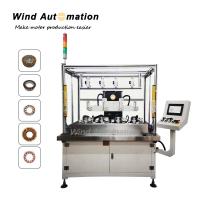 China Automatic 4-Station BLDC Motor Stator Winding Machine 120mm OD 600RPM Speed for sale
