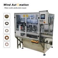 China Customizable BLDC Motor Stator Winding Line Assembly Machine 1330x1000x2000mm with 4 Stations and 8 Servo Spindles for sale