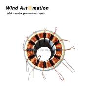 China Customizable BLDC Motor Stator Winding Line Assembly Machine 1330x1000x2000mm with 4 Stations and 8 Servo Spindles for sale