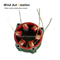 China WIND-NR148 2-Station Shroud & Needle Coil Winding Machine for BLDC Motors | 10-120mm Stator | 400 RPM for sale