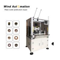 China 650KG Dual-Station Brushless Motor Stator Needle Winding Machine | 20-130mm OD | 36 Slot Capacity for sale
