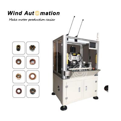 China 650KG Dual-Station Brushless Motor Stator Needle Winding Machine | 20-130mm OD | 36 Slot Capacity for sale
