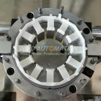 China 650KG Dual-Station Brushless Motor Stator Needle Winding Machine | 20-130mm OD | 36 Slot Capacity for sale