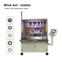 China 1330x800x2000mm Automatic Stator Inslot Needle Coil Winding Machine with 600 RPM Speed and 0.4-0.7 MPa Air Source for sale