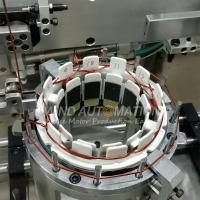 China 1330x800x2000mm Automatic Stator Inslot Needle Coil Winding Machine with 600 RPM Speed and 0.4-0.7 MPa Air Source for sale