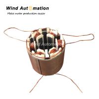 China 1330x800x2000mm Automatic Stator Inslot Needle Coil Winding Machine with 600 RPM Speed and 0.4-0.7 MPa Air Source for sale