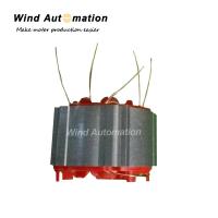 China 1330x800x2000mm Automatic Stator Inslot Needle Coil Winding Machine with 600 RPM Speed and 0.4-0.7 MPa Air Source for sale