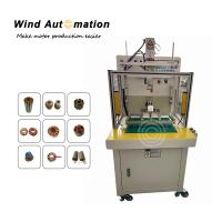 China Rotary Encoder Resolvers Motor Rotor Stator Winding Machine 20-180mm OD 0-1000 RPM for Electric Vehicles for sale