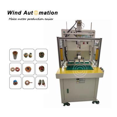 China Rotary Encoder Resolvers Motor Rotor Stator Winding Machine 20-180mm OD 0-1000 RPM for Electric Vehicles for sale