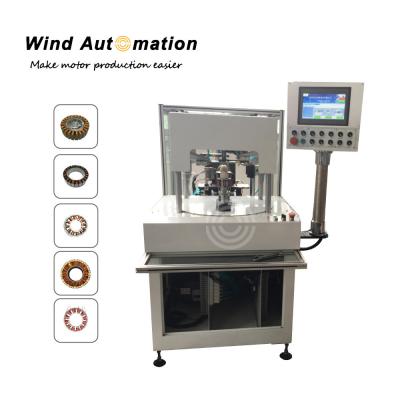 China Motorcycle Stator Winder WIND-2-TDS for 70-250mm OD Magneto Coils with 0-1500 RPM Spindle Speed for sale