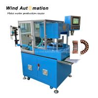 China Motorcycle Stator Winder WIND-2-TDS for 70-250mm OD Magneto Coils with 0-1500 RPM Spindle Speed for sale