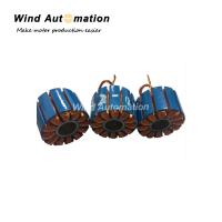 China 220V Dual Station BLDC Motor Needle Winding Machine with 0-2000 RPM Spindle Speed for 7-100mm Stators for sale