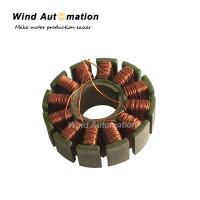 China 220V Dual Station BLDC Motor Needle Winding Machine with 0-2000 RPM Spindle Speed for 7-100mm Stators for sale