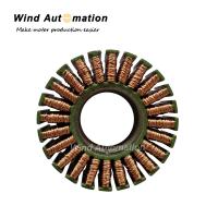 China 220V Dual Station BLDC Motor Needle Winding Machine with 0-2000 RPM Spindle Speed for 7-100mm Stators for sale