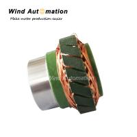 China Dual-Station Aerospace Motor External Rotor Winding Machine 7-100mm Stator OD 0-2000 RPM for sale