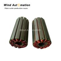 China Dual-Station Aerospace Motor External Rotor Winding Machine 7-100mm Stator OD 0-2000 RPM for sale
