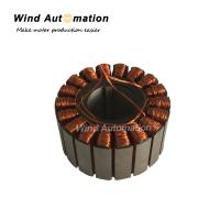 China Dual-Station Aerospace Motor External Rotor Winding Machine 7-100mm Stator OD 0-2000 RPM for sale