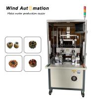 China External Rotor Flyer Winding Machine with 2 Stations for 7-100mm Stator OD and 0-2000 RPM Speed for sale