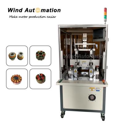 China External Rotor Flyer Winding Machine with 2 Stations for 7-100mm Stator OD and 0-2000 RPM Speed for sale