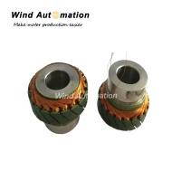China BLDC Motor External Armature Winding Machine 20-140mm Stator OD 0-2000 RPM for Scooter Motors for sale