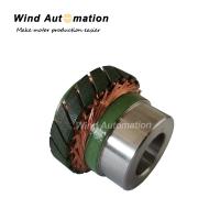 China 220V Double Station Drone Flyer Motor External Armature Winding Machine 20-140mm OD 0-2000 RPM for sale