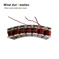 China 900KG Dual-Station Linear Segment Stator Needle Winding Machine | 400mm OD, 600 RPM Speed, 0.1-0.8mm Wire Range for sale