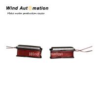 China 900KG Dual-Station Linear Segment Stator Needle Winding Machine | 400mm OD, 600 RPM Speed, 0.1-0.8mm Wire Range for sale