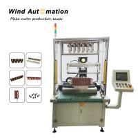 China 6-Station BLDC Motor Linear Stator Coil Needle Winder | Max 30mm OD, 400 RPM Speed for sale