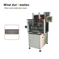 China Linear Stator Coil Winder Needle Winding Machine for BLDC Motors 400mm Length 600RPM Speed for sale