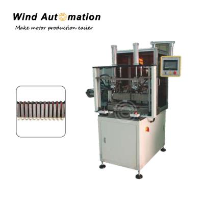 China Linear Stator Coil Winder Needle Winding Machine for BLDC Motors 400mm Length 600RPM Speed for sale