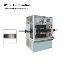 China Linear Stator Open Slot Stator Stitching Machine 380V 2KW with Touch Screen Control for High Slot Filling Rate for sale