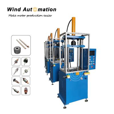China WIND-Y32 Starting Motor Armature Shaft Press Machine - 15 Ton Capacity, 250mm Stroke, 450mm Table Distance for sale