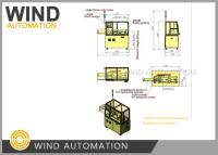 China WIND-Y32 Automatic Shaft Inserter for Starter Motor Armature - 15 Ton Capacity, 250mm Stroke for sale