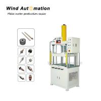 China WIND-Y32-3T Shaft Pressing Machine for Motor Armature Assembly - 25KN Force, 380V Hydraulic System for sale