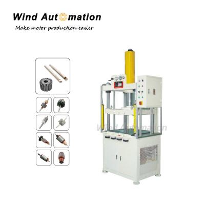 China WIND-Y32-3T Shaft Pressing Machine for Motor Armature Assembly - 25KN Force, 380V Hydraulic System for sale