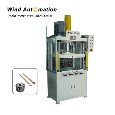 China BSG Motor Starter Armature Shaft Pressing Machine - 8MPa Hydraulic Press with 1.5KW Motor for Motor Manufacturing for sale
