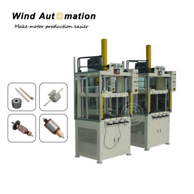 China Double Column Hydraulic Shaft Inserting Machine for Armature Assembly - 8MPa Pressure, 1.5KW Motor for sale