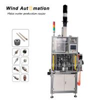 China Starter Armature Auto Spindle Pressing Machine with PLC Control and Hydraulic Drive for Precision Shaft Placement for sale