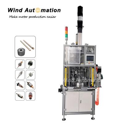 China Starter Armature Auto Spindle Pressing Machine with PLC Control and Hydraulic Drive for Precision Shaft Placement for sale