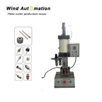 China WIND-PP510 Pneumatic Shaft Pressing Machine for Starter Armature Insertion - 5KN Pressure, 60mm Displacement for sale