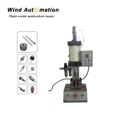 China WIND-PP510 Pneumatic Shaft Pressing Machine for Starter Armature Insertion - 5KN Pressure, 60mm Displacement for sale