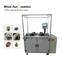 China Automated Armature Slot Insulation Inserter Machine for Starter Motors - 100 Sets/Year Output, 100mm Max Height for sale