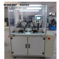 China Automated Armature Slot Insulation Inserter Machine for Starter Motors - 100 Sets/Year Output, 100mm Max Height for sale