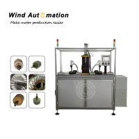 China WIND-SZ-1 Armature Insulation Paper Inserting Machine | 100mm Max Stack Length | S/O Shape Slot for sale