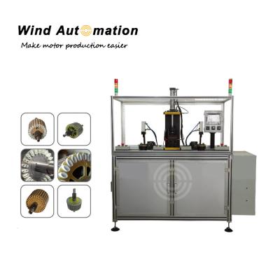 China WIND-SZ-1 Armature Insulation Paper Inserting Machine | 100mm Max Stack Length | S/O Shape Slot for sale