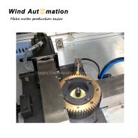 China S Shape B Shape Rotor Slot Paper Insertion Machine 60mm Stack Length 80mm OD for Automotive Motors for sale