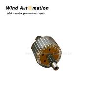 China S Shape B Shape Rotor Slot Paper Insertion Machine 60mm Stack Length 80mm OD for Automotive Motors for sale