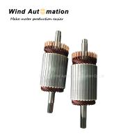 China S Shape B Shape Rotor Slot Paper Insertion Machine 60mm Stack Length 80mm OD for Automotive Motors for sale