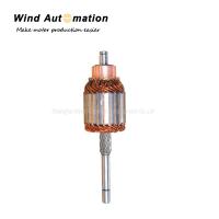 China S Shape B Shape Rotor Slot Paper Insertion Machine 60mm Stack Length 80mm OD for Automotive Motors for sale